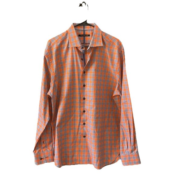Hammer | Shirts | Hammer Made Button Up Shirt Mens Size 4475 Long ...
